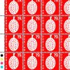 Durian Stamps - Big Red Chilli