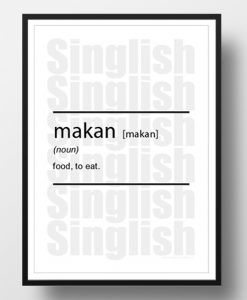 Singlish Dictionary Printables - Big Red Chilli
