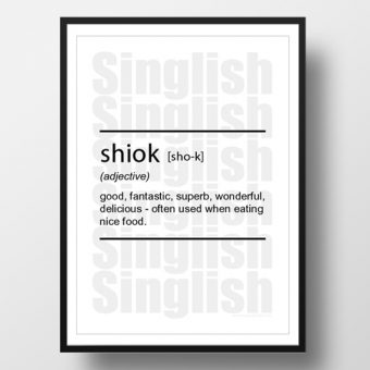 Singlish Dictionary Printables - Big Red Chilli